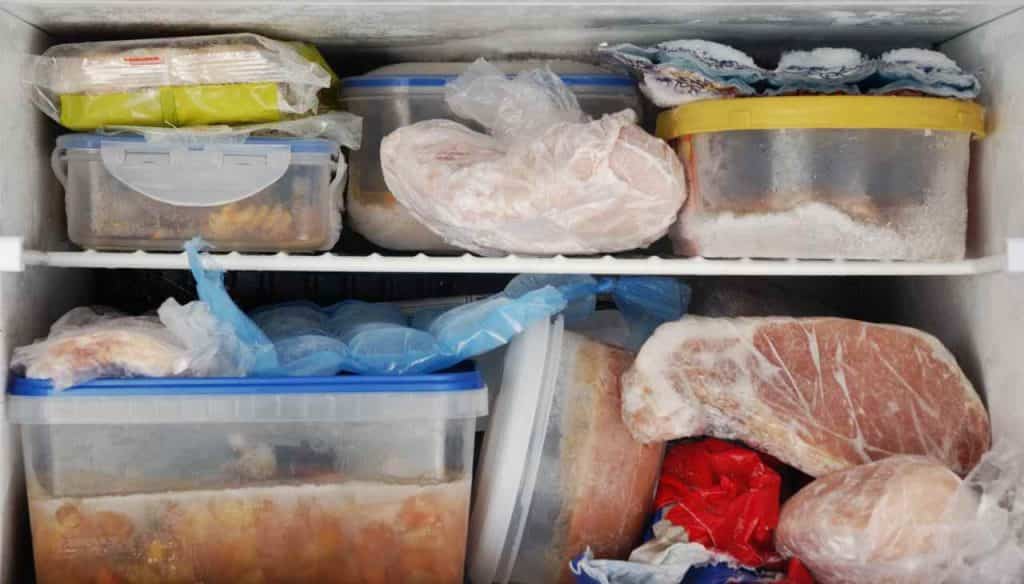 Congelare gli alimenti: gli errori che facciamo e che sono da evitare