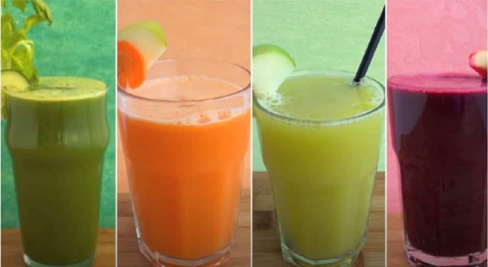 Alcuni centrifugati dimagranti da preparare con il Bimby