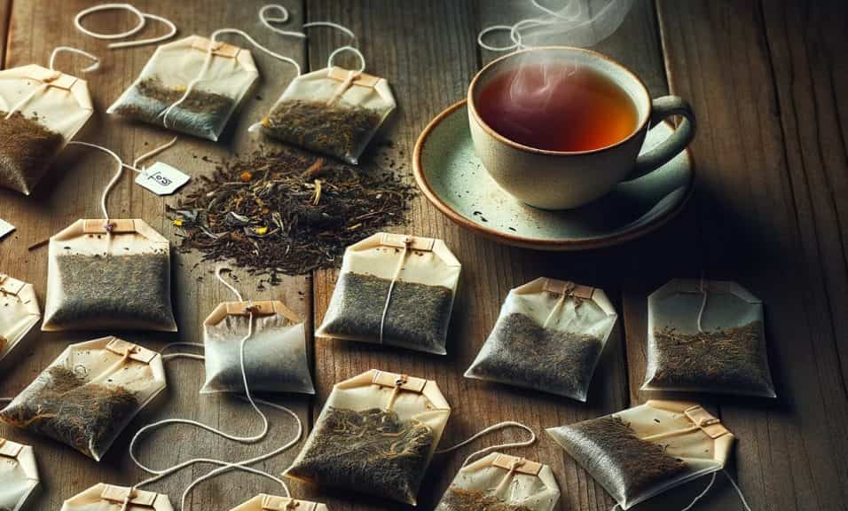 Mai gettare le Bustine di Tè. Dopo aver scoperto come riutilizzarle ...