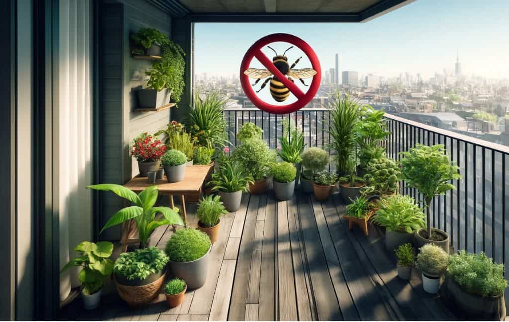 Cosa piantare sul balcone o in giardino per tenere lontani vespe e calabroni