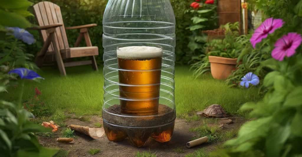 La trappola che protegge il giardino da animali: con una bottiglia di ...